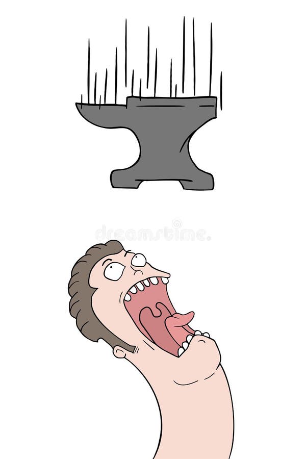 Funny scared expression stock vector. Illustration of crazy - 151041526