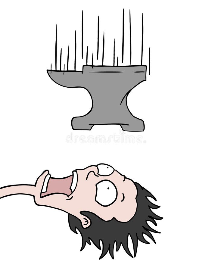 Funny scared expression stock vector. Illustration of vector - 153501740