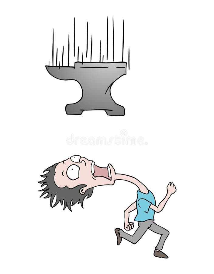 Funny scared expression stock vector. Illustration of afraid - 153502323