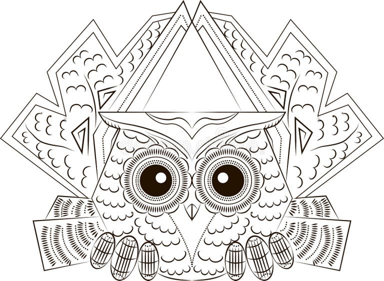 Scared Owl Stock Illustrations – 1,132 Scared Owl Stock Illustrations ...