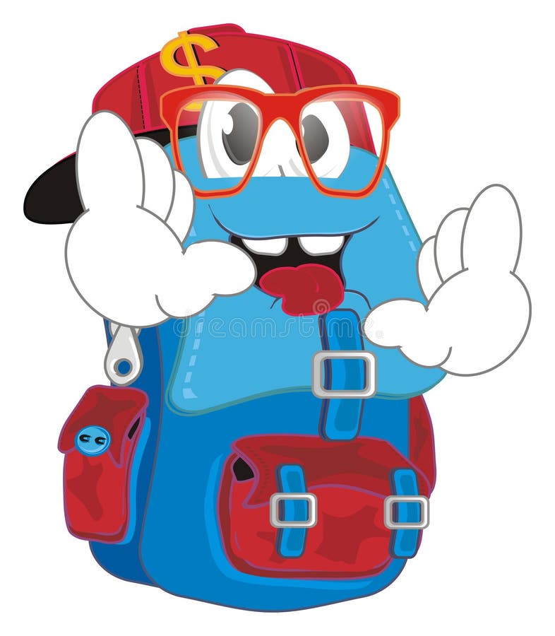 Backpack Say Stock Illustrations – 160 Backpack Say Stock Illustrations ...