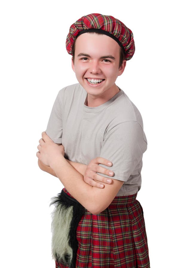 Funny scotsman stock image. Image of dancing, humorous - 40679763