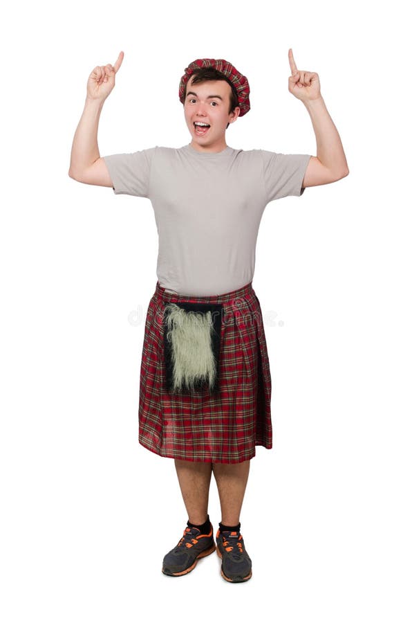 Funny scotsman stock image. Image of funny, highlander - 40679795