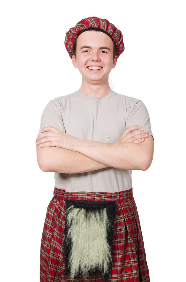 Funny scotsman stock image. Image of heritage, scotland - 40887249