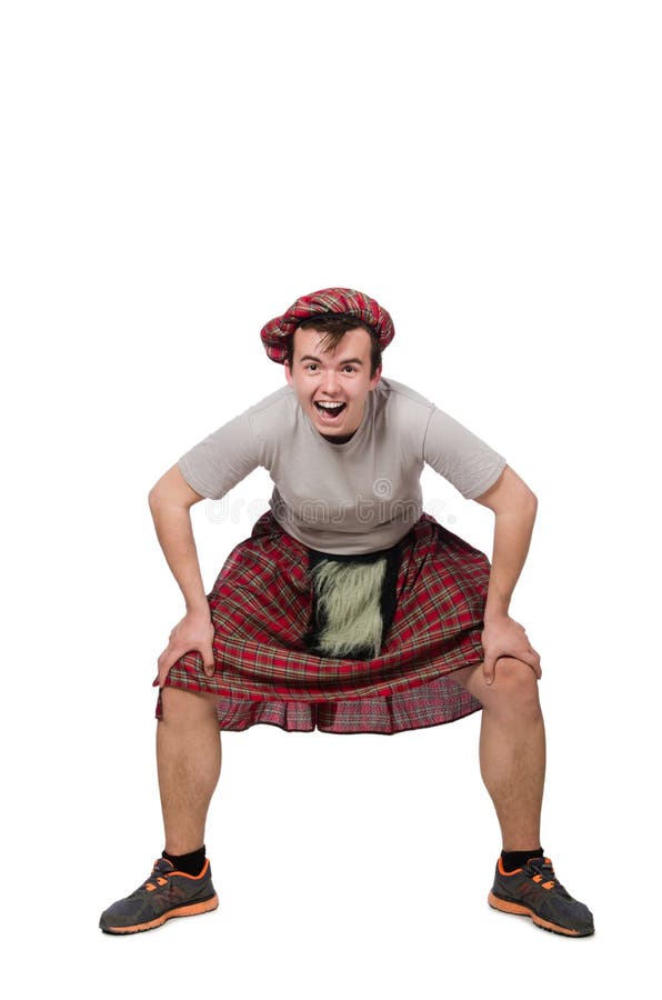 Funny scotsman stock photo. Image of dance, clan, clothing - 41115486
