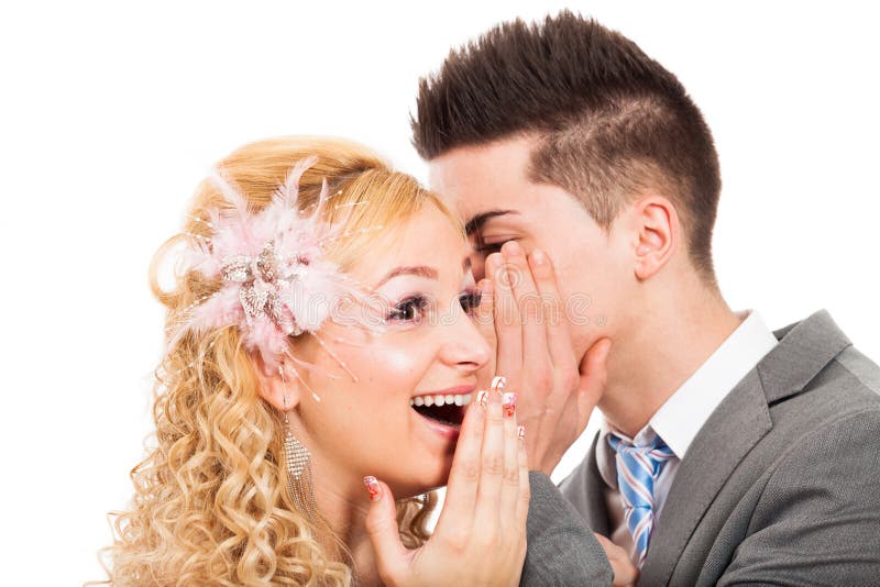 Women secret stock image. Image of humorous, discover - 21897107