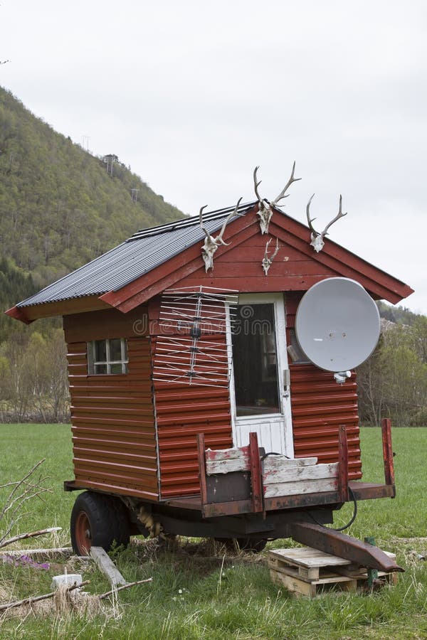 Funny shepherd carts stock image. Image of caravan, door - 43078371