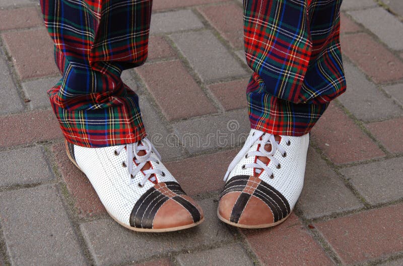 Funny Shoes Stock Photo - Image: 3372880