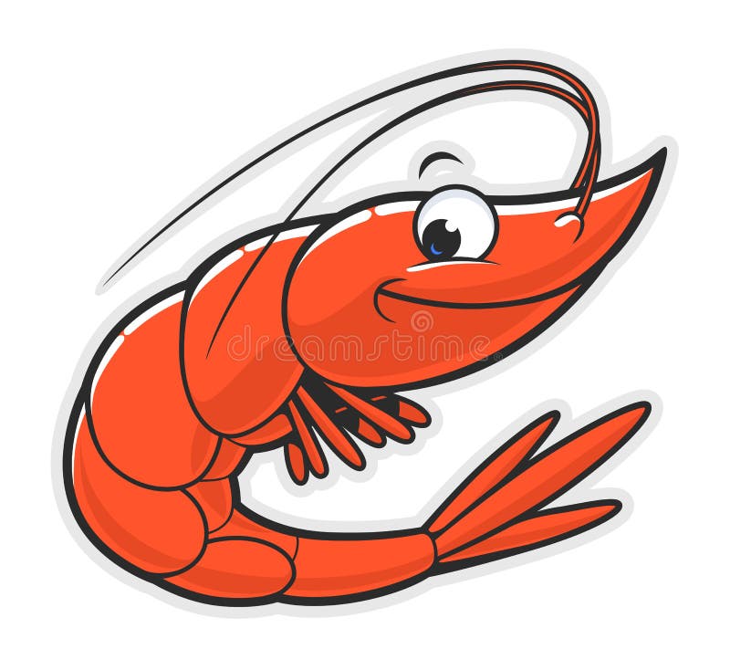 Cartoon Shrimp Stock Illustrations – 7,295 Cartoon Shrimp Stock ...