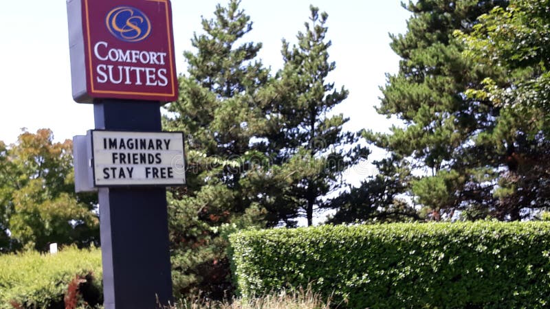 Funny editorial image. Image of funny, hotel, trees - 166061815