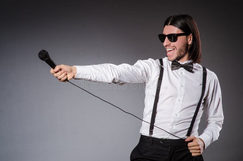 Funny Singer Stock Images - Download 5,796 Royalty Free Photos