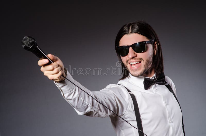 Funny Singer Stock Images - Download 5,796 Royalty Free Photos