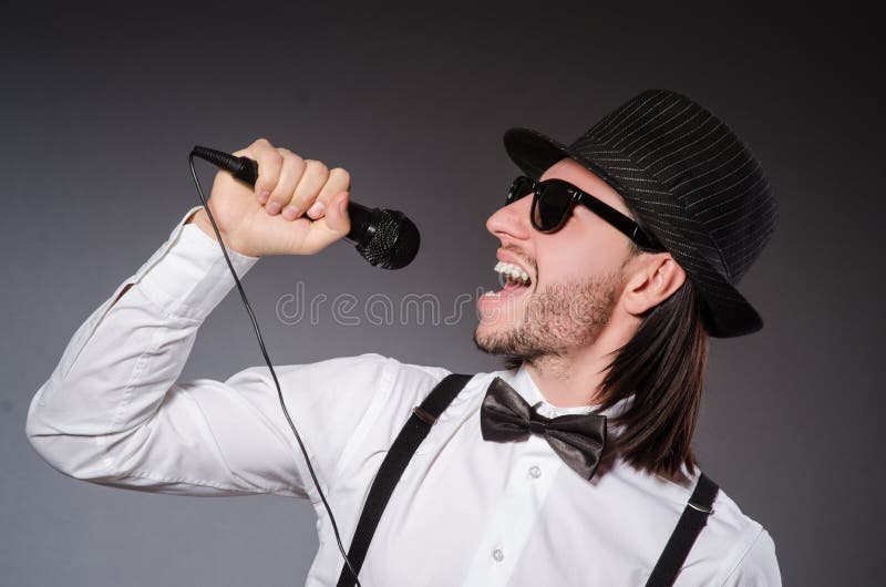 Funny Singer Stock Images - Download 5,796 Royalty Free Photos