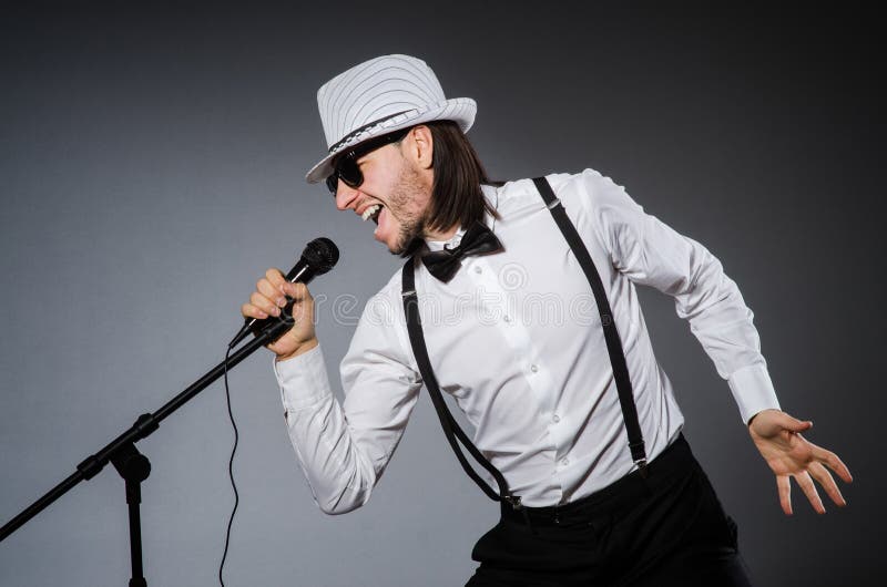 Funny Singer Stock Images - Download 5,796 Royalty Free Photos