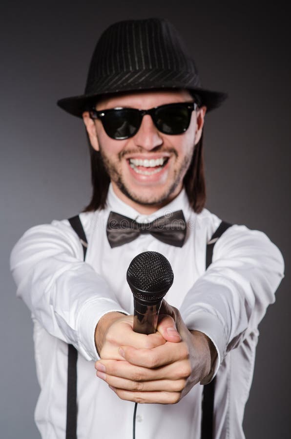 Funny Singer Stock Images - Download 5,796 Royalty Free Photos
