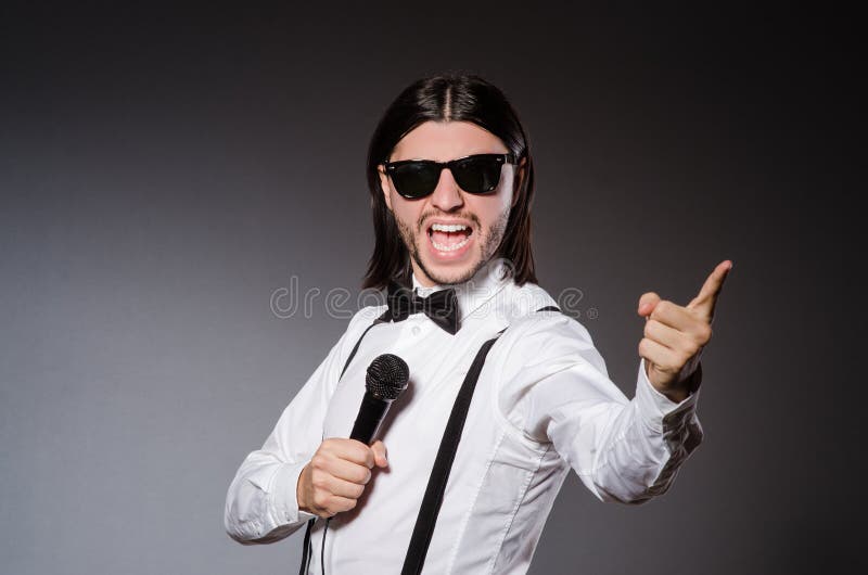 Funny Singer Stock Images - Download 5,796 Royalty Free Photos