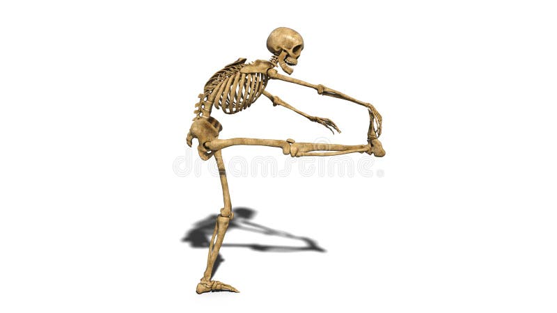 Skeleton System Funny Stock Illustrations – 127 Skeleton System Funny ...