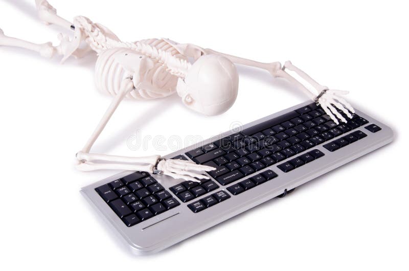 366 Dead Businessman Skeleton Computer Photos - Free & Royalty-Free ...