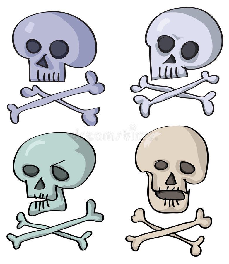 Comical Skull Stock Illustrations – 99 Comical Skull Stock ...