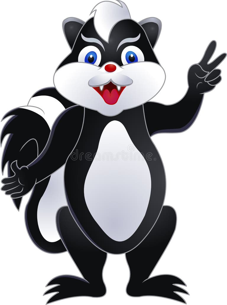 Skunk Stand Stock Illustrations – 218 Skunk Stand Stock Illustrations ...