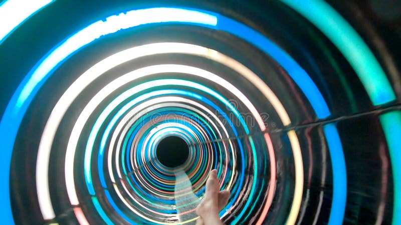 Funny Slope Down Inside Indoor Multi Color Water Slide in Water Park ...