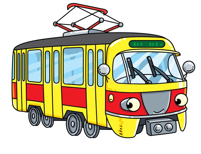 Small Tram Stock Illustrations – 180 Small Tram Stock Illustrations ...