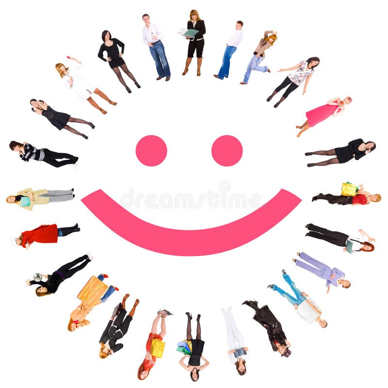 Smiley Teamwork Stock Illustrations – 952 Smiley Teamwork Stock ...