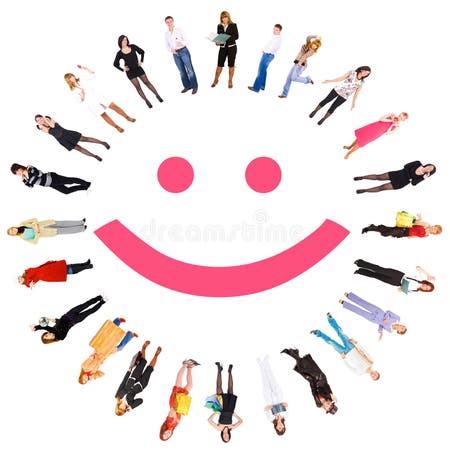 Smiley Teamwork Stock Illustrations – 952 Smiley Teamwork Stock ...