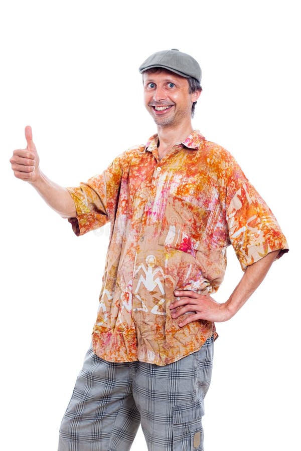 Funny man posing stock image. Image of background, humor - 32515477