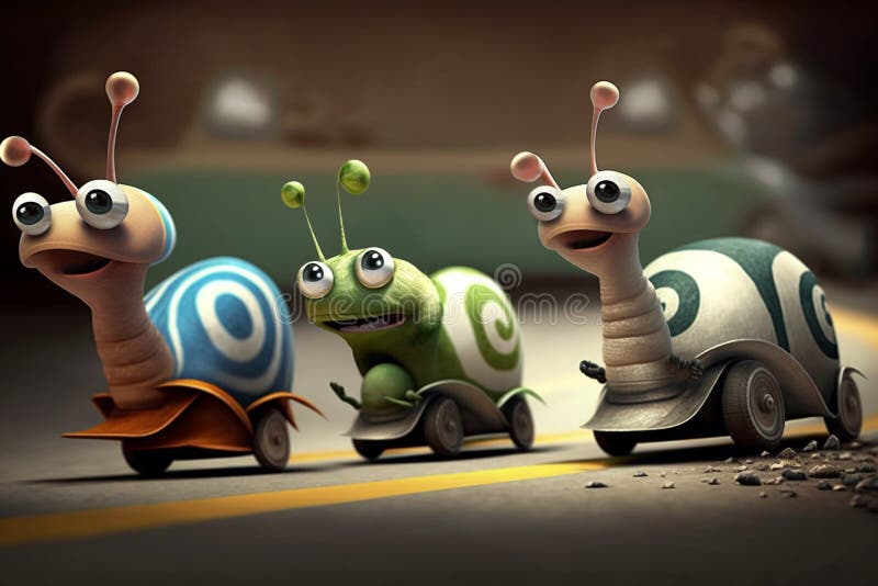 Snails Car Stock Illustrations – 58 Snails Car Stock Illustrations ...