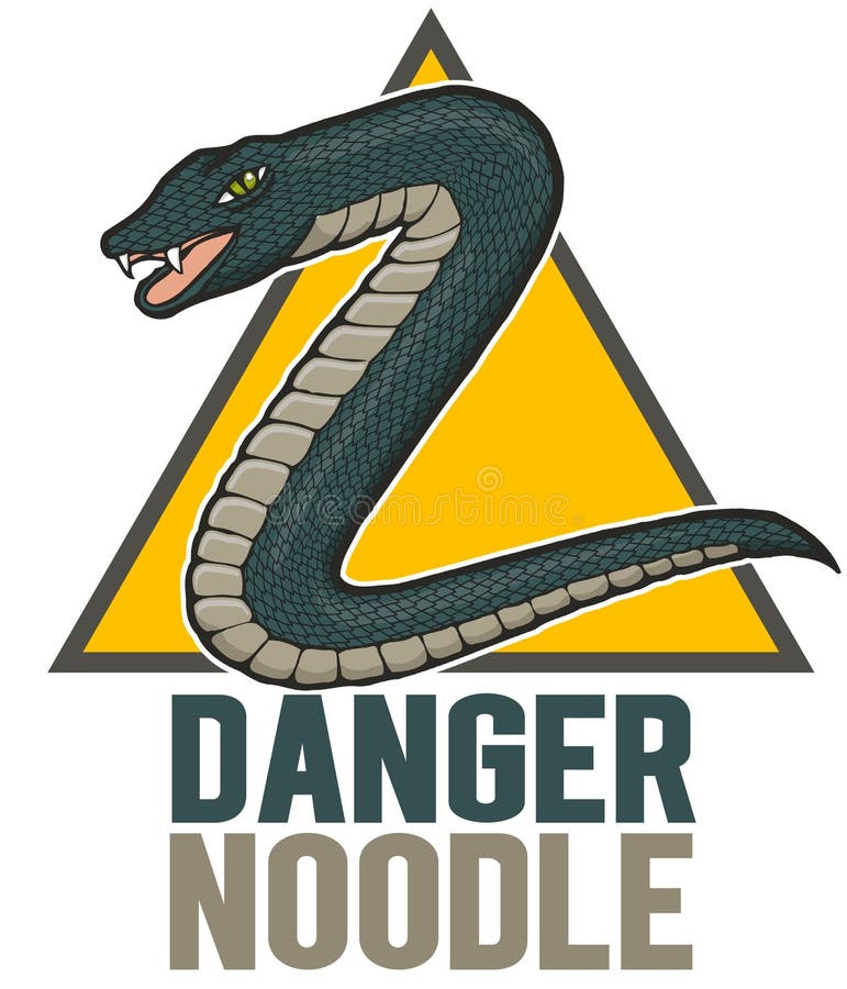 Danger Noodle Stock Illustrations – 20 Danger Noodle Stock Illustrations, Vectors & Clipart ...