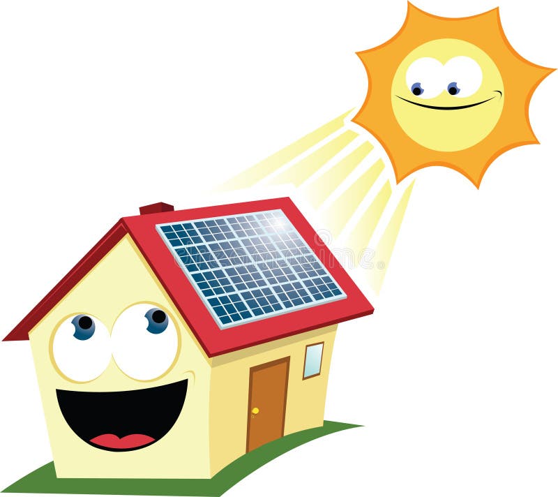 Cartoon Solar Panel Stock Illustrations – 6,594 Cartoon Solar Panel ...