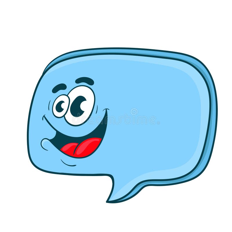 Funny speech bubbles stock vector. Illustration of marketing - 32261806