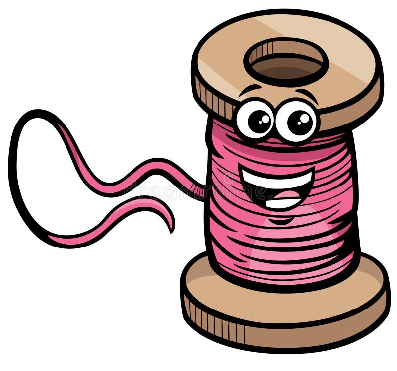 Funny Spool Stock Illustrations – 300 Funny Spool Stock Illustrations ...