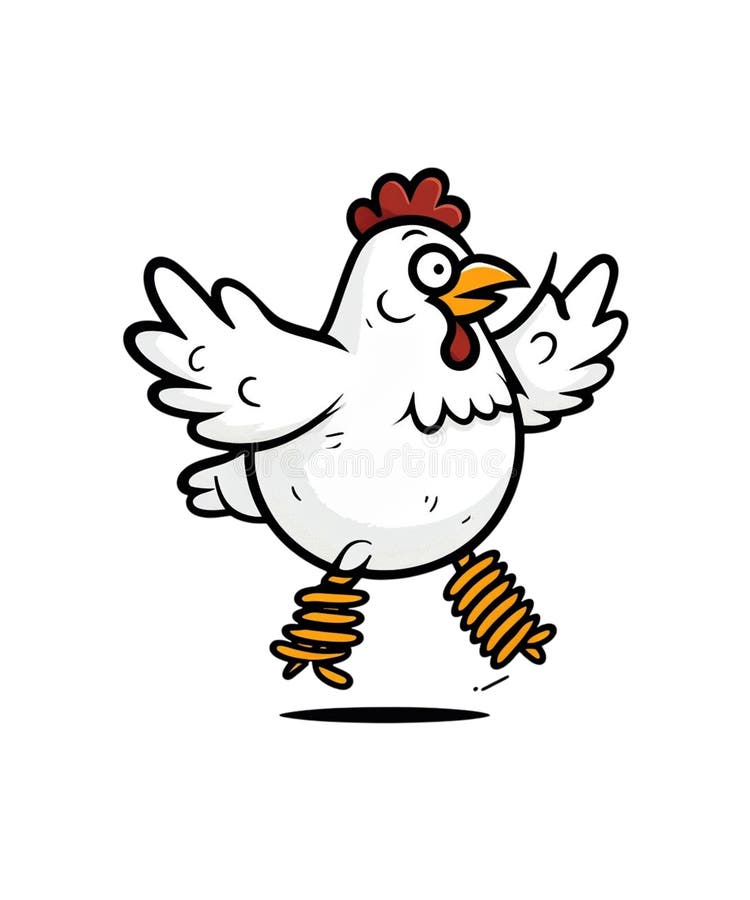 Funny Spring Chicken Sublimation. Cute and Funny Chicken Stock ...