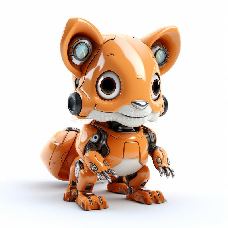 Robotic Squirrel Stock Illustrations – 37 Robotic Squirrel Stock ...