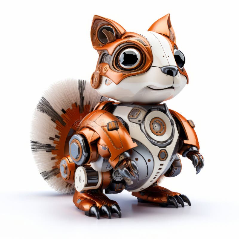 Robotic Squirrel Stock Illustrations – 37 Robotic Squirrel Stock ...