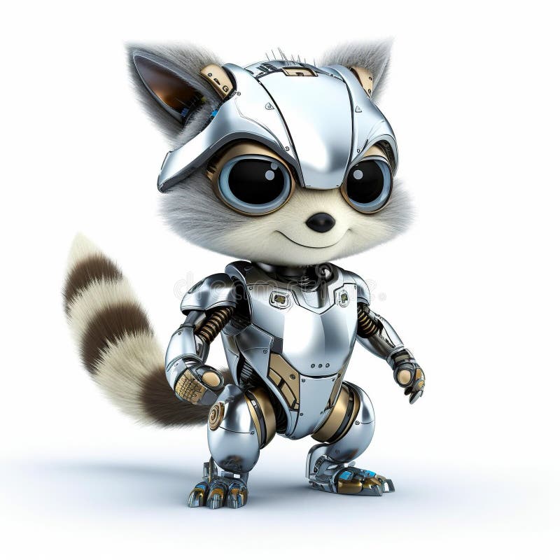 Robotic Squirrel Stock Illustrations – 37 Robotic Squirrel Stock ...