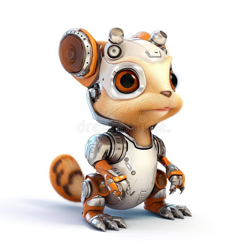 Robotic Squirrel Stock Illustrations – 37 Robotic Squirrel Stock ...
