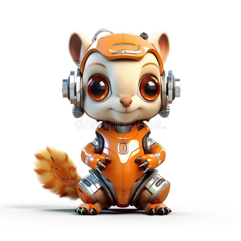 Robotic Squirrel Stock Illustrations – 78 Robotic Squirrel Stock ...