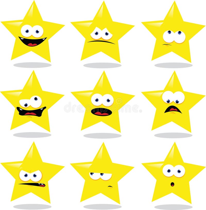 Smiling Star Cartoon Character with Santa Hat Stock Illustration ... Smiling Star Cartoon Character with Santa Hat Stock Illustration ...