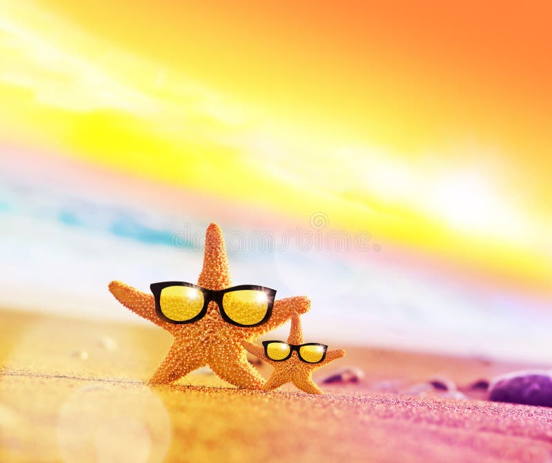 Funny starfish under water stock image. Image of greetingcard - 33869719