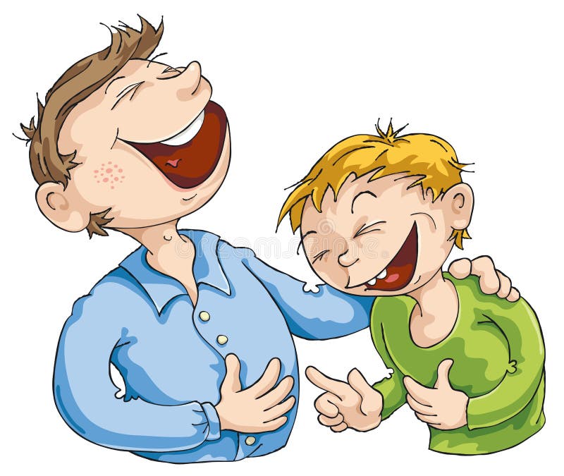 Joking Clipart