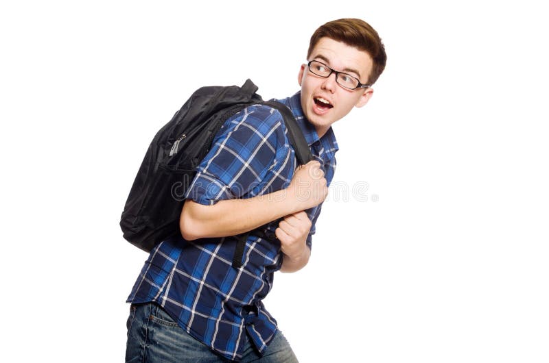 Funny student stock photo. Image of education, humorous - 42599894