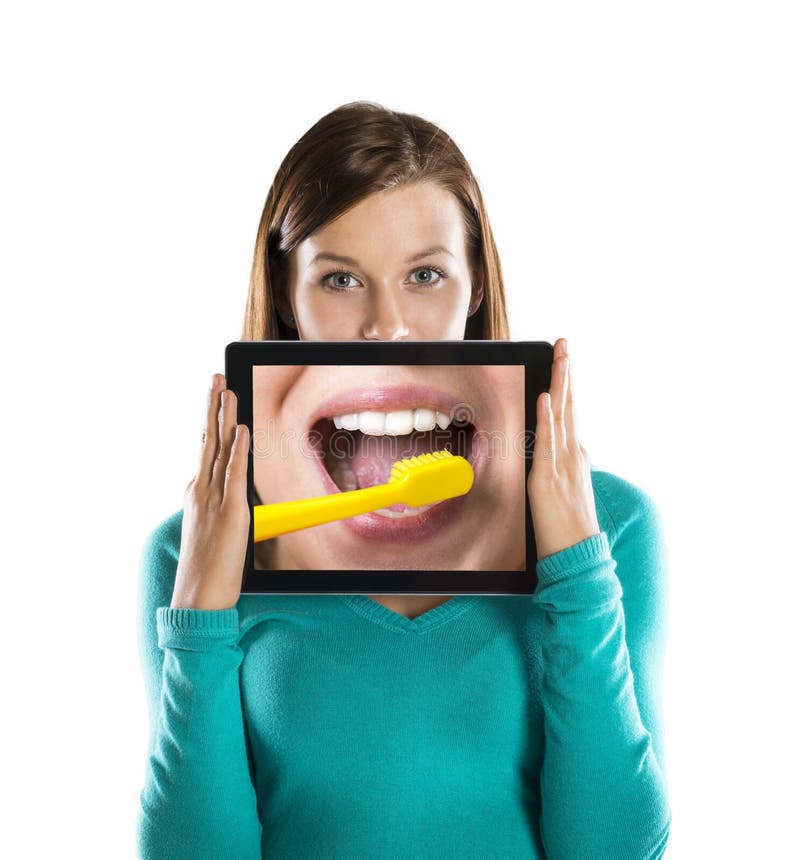 Funny portraits stock image. Image of enlarge, background - 29760059