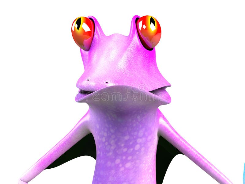 Funny super frog stock illustration. Illustration of cool - 30439413