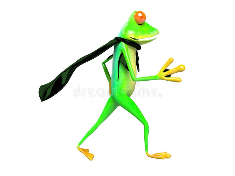 Frog Pointing Stock Illustrations – 127 Frog Pointing Stock ...