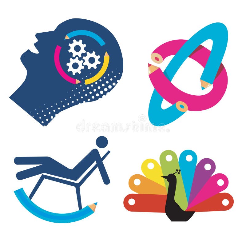 Funny_symbols_graphic_design Stock Vector - Illustration of internet ...