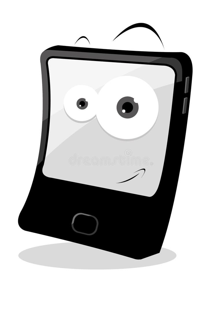 Ipad Cartoon Stock Illustrations – 710 Ipad Cartoon Stock Illustrations ...