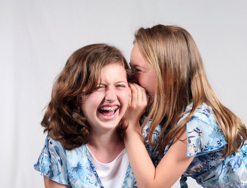 Woman Smiling stock photo. Image of casual, clothing - 13400772